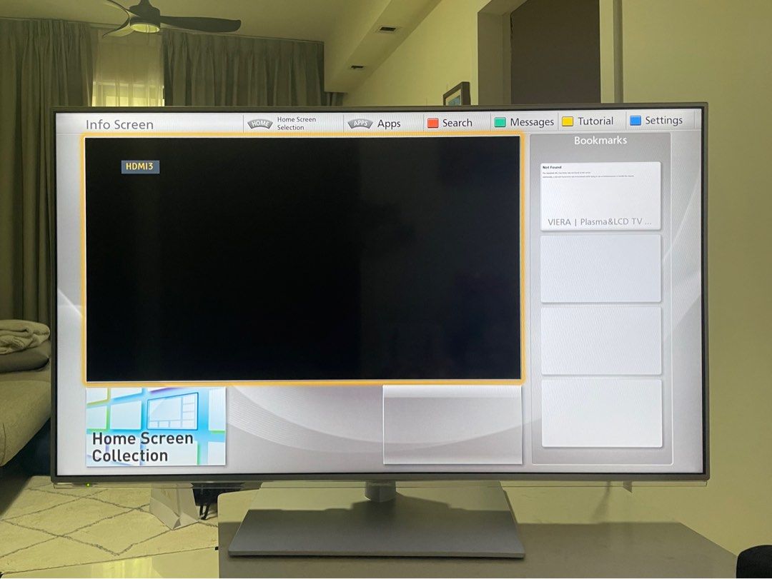 Panasonic Viera TX-L50E6B, TV & Home Appliances, TV & Entertainment, TV ...