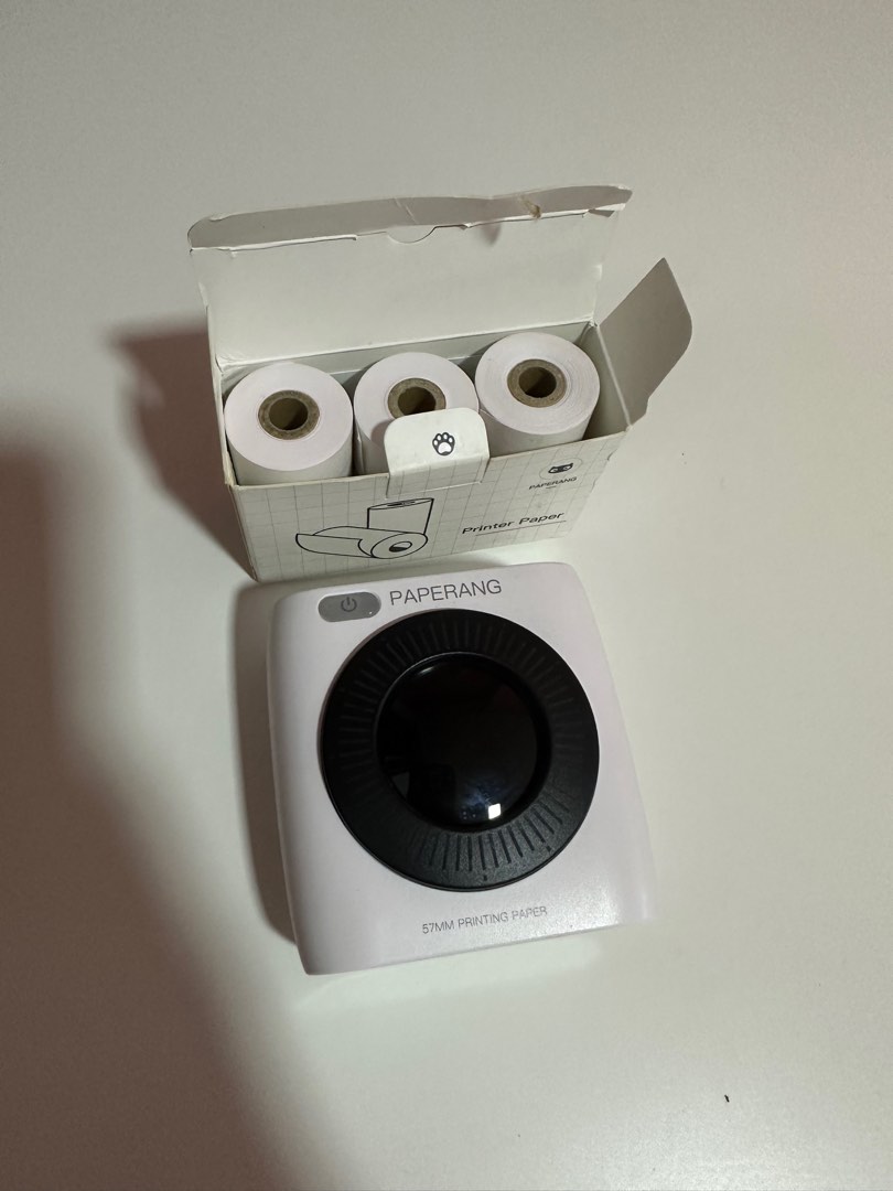 Paperang thermal paper printer p2, Computers & Tech, Printers, Scanners ...