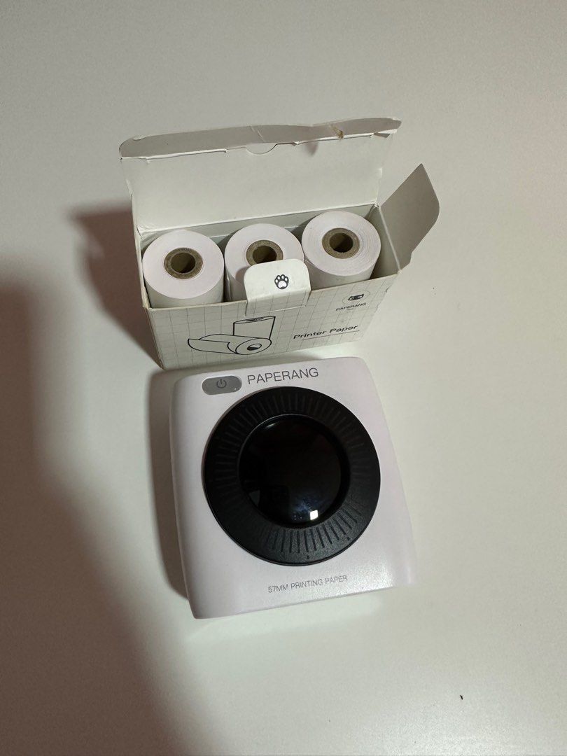 Paperang thermal paper printer p2, Computers & Tech, Printers, Scanners ...