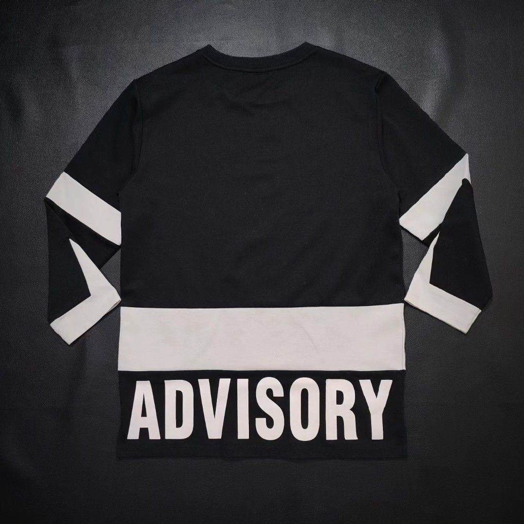 Parental Advisory, Fesyen Pria, Pakaian , Atasan di Carousell