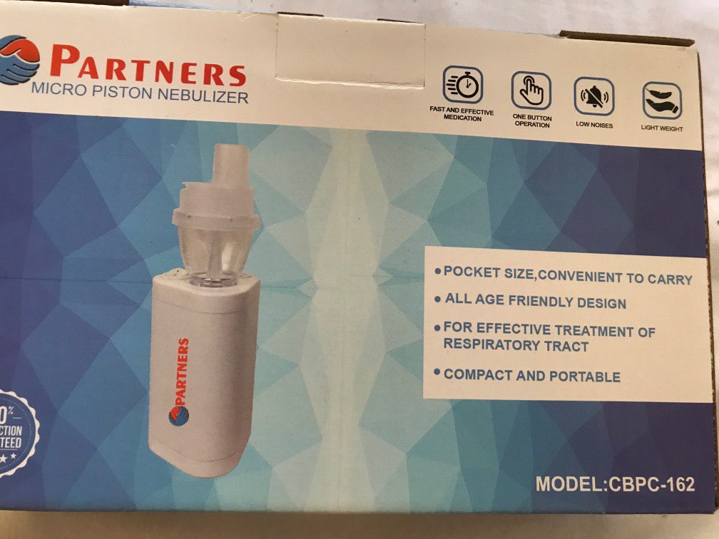 Partners Micro Piston Nebulizer on Carousell