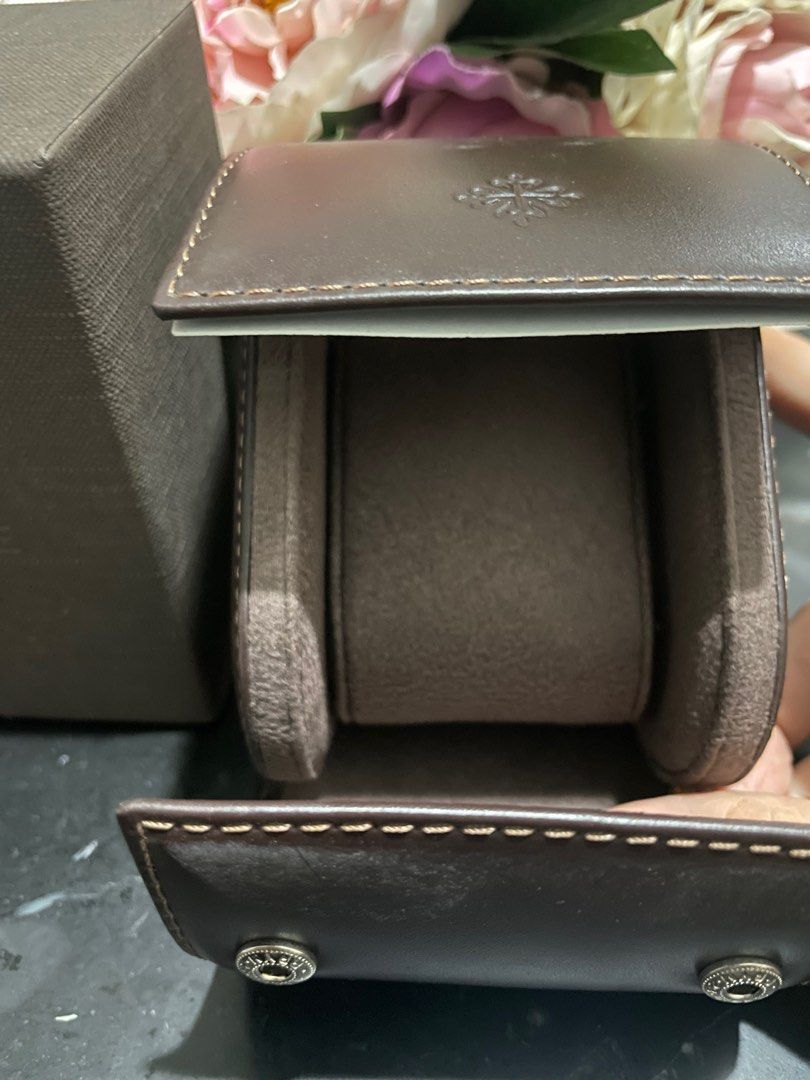 Patek Philippe box & pouch , Luxury, Watches on Carousell