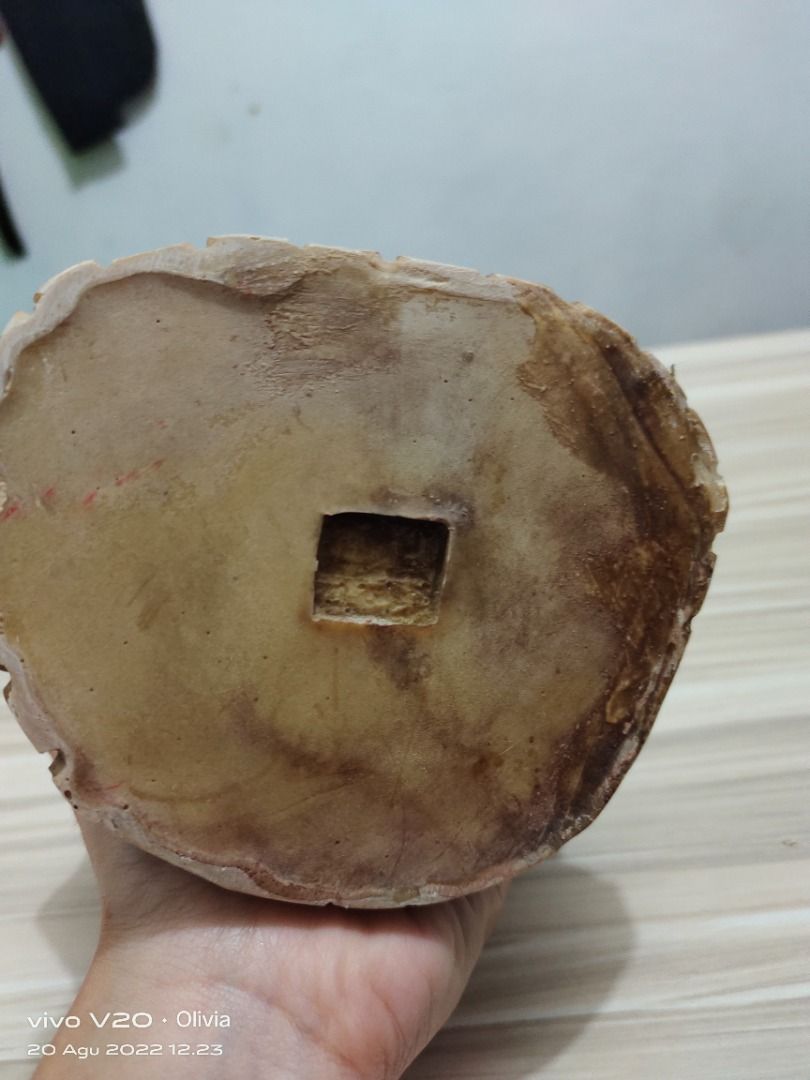 Patung Budha Sidarta Gautama Cap Fiber Kuno Jadul Antik, Antik ...