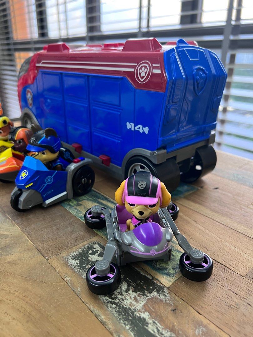 Paw Patrol Mission Paws complete playset, Hobbies & Toys, Toys & Games on Carousell