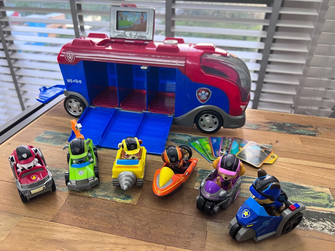 Paw Patrol Mission Paws Complete Playset Hobbies And Toys Toys And Games On Carousell