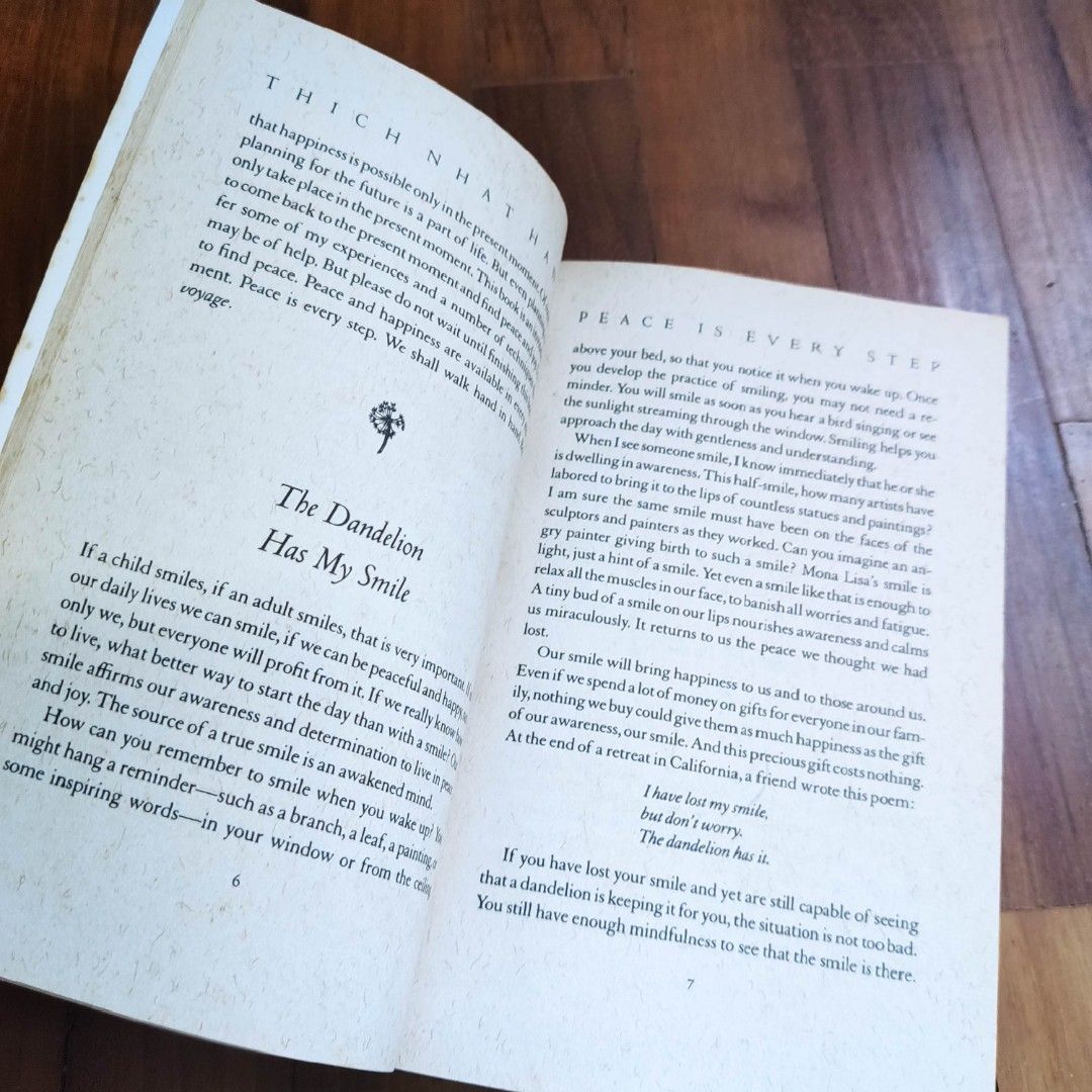 Peace is Every Step Thich Nhat Hanh The Path of Mindfulness in Everyday ...