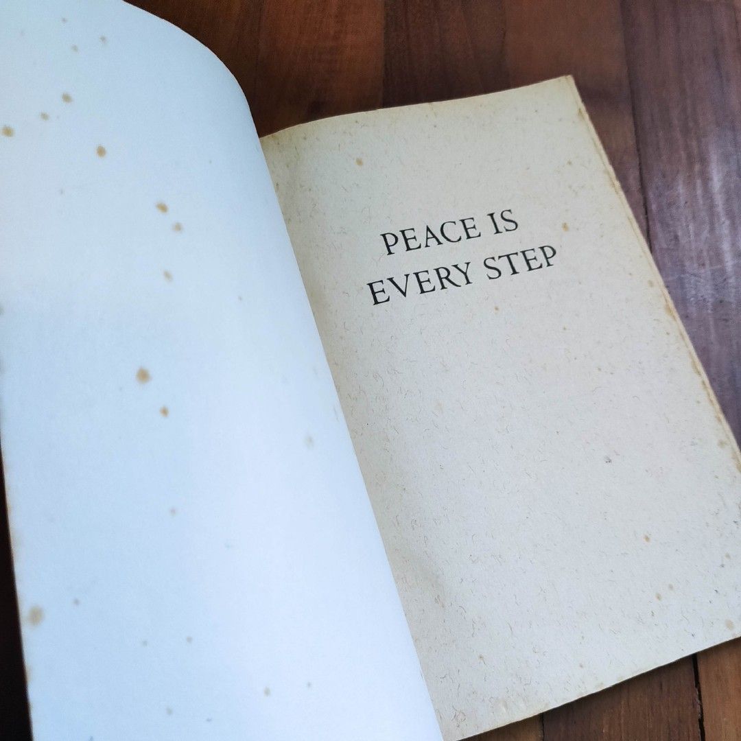 Peace is Every Step Thich Nhat Hanh The Path of Mindfulness in Everyday ...