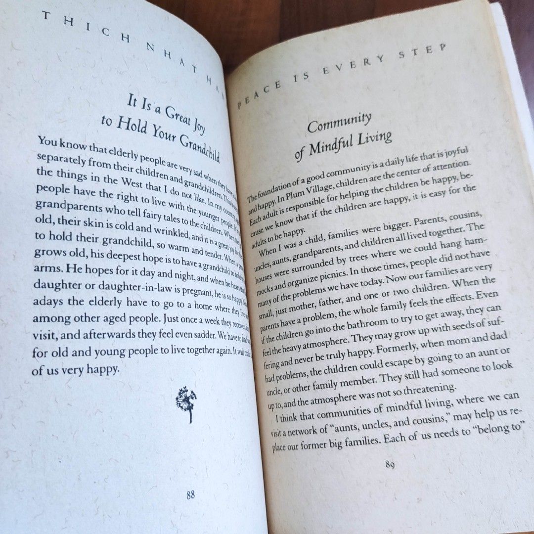 Peace is Every Step Thich Nhat Hanh The Path of Mindfulness in Everyday ...