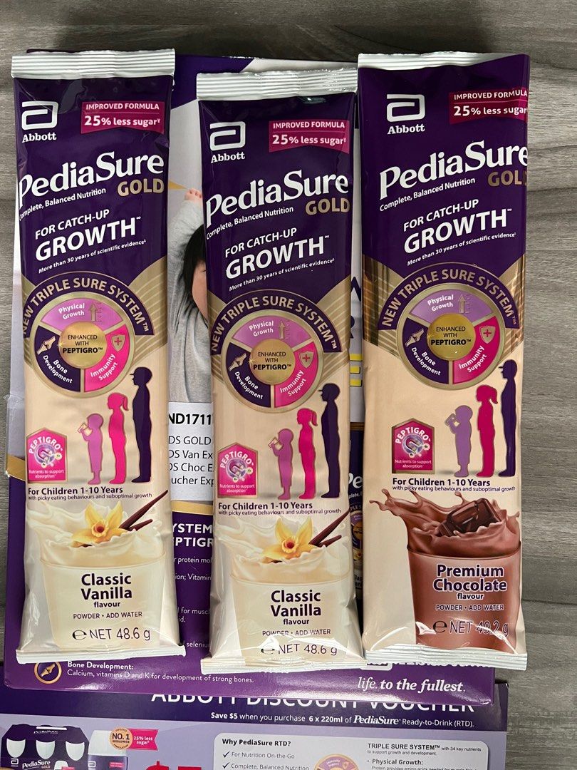 Pediasure Gold, Babies & Kids, Nursing & Feeding, Weaning & Toddler ...