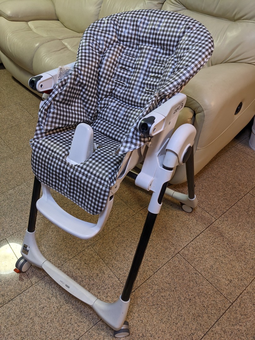 Peg Perego Prima Pappa Zero 3 - High Chair - for Children Newborn to 3 ...