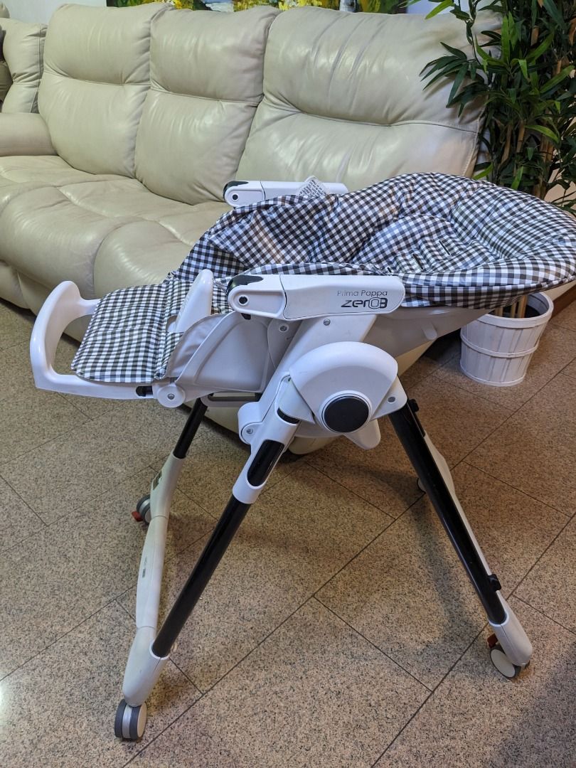 Peg Perego Prima Pappa Zero 3 - High Chair - for Children Newborn to 3 ...