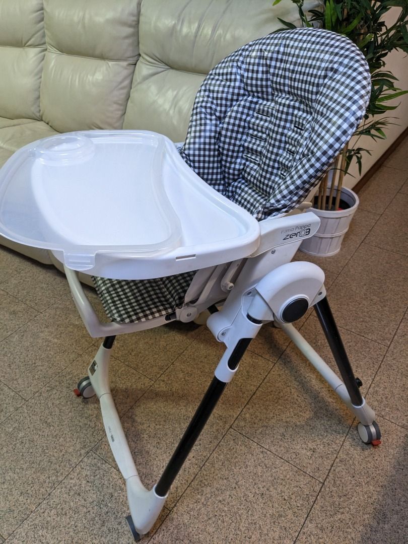 Peg Perego Prima Pappa Zero 3 - High Chair - for Children Newborn to 3 ...