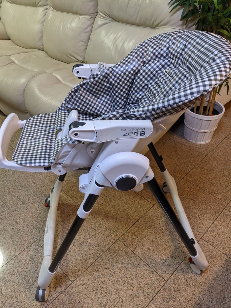 Peg Perego Prima Pappa Zero 3 - High Chair - for Children Newborn to 3 ...