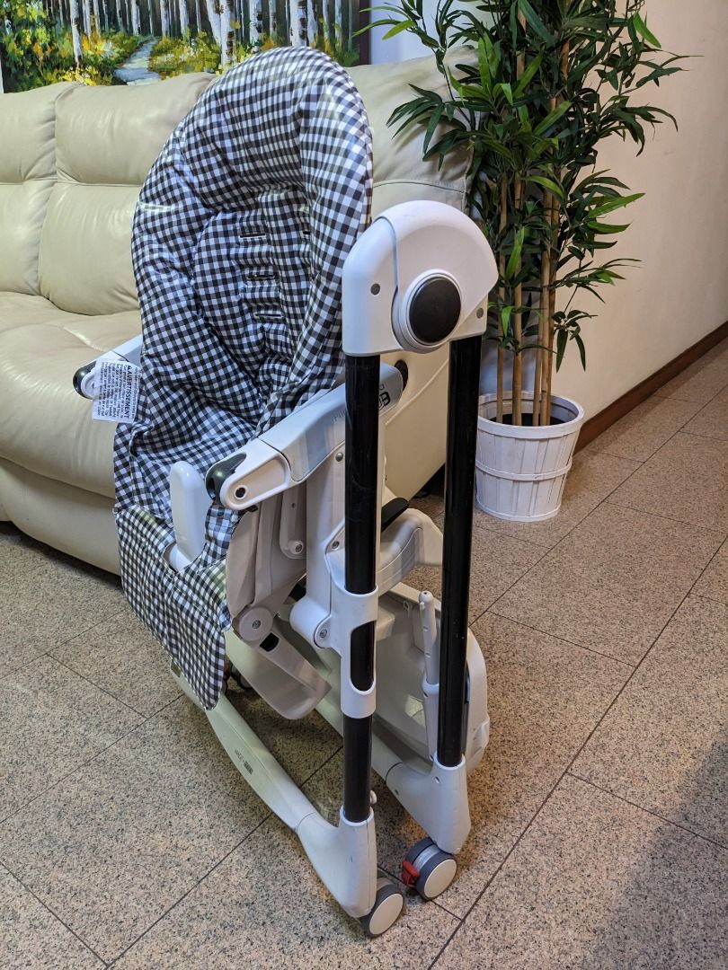 Peg Perego Prima Pappa Zero 3 - High Chair - for Children Newborn to 3 ...