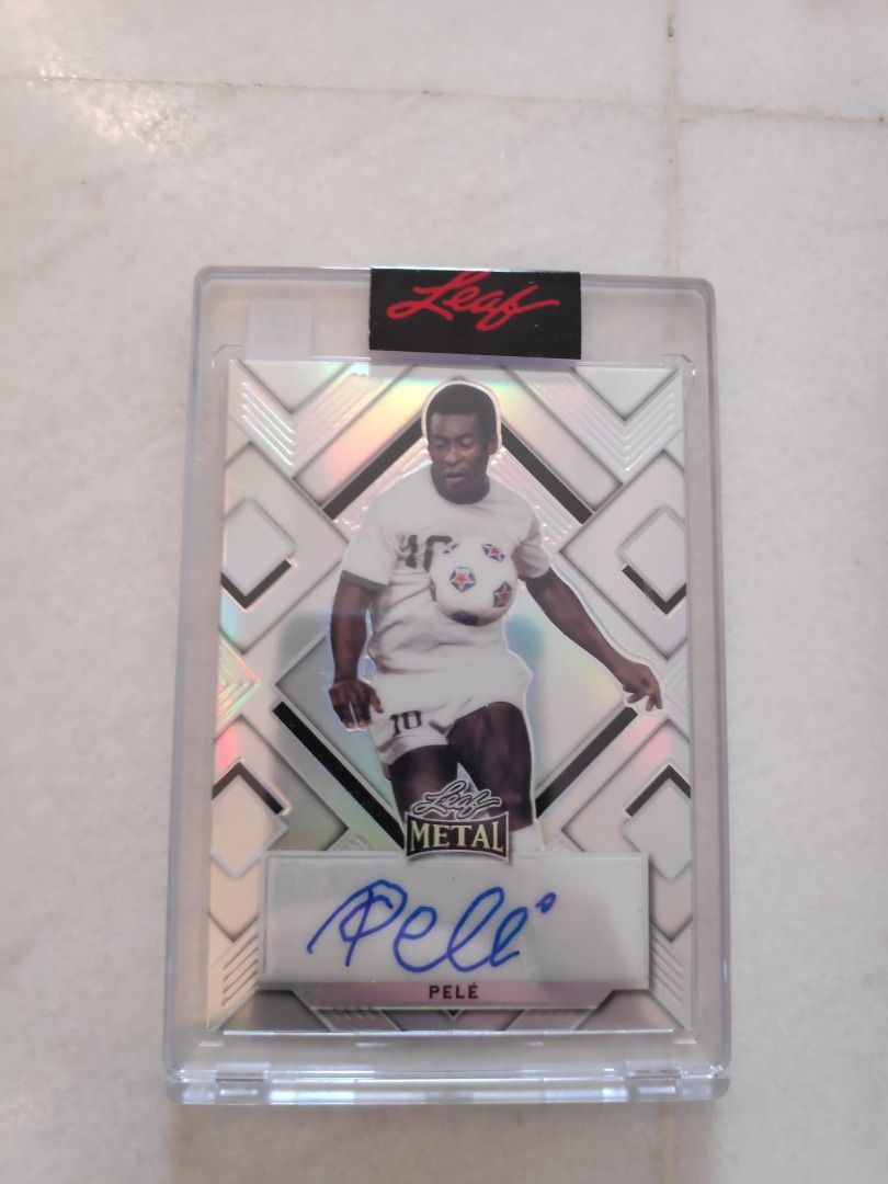 PELE AUTOS + PATCH BRAZIL LEGEND, Hobbies & Toys, Toys & Games on Carousell