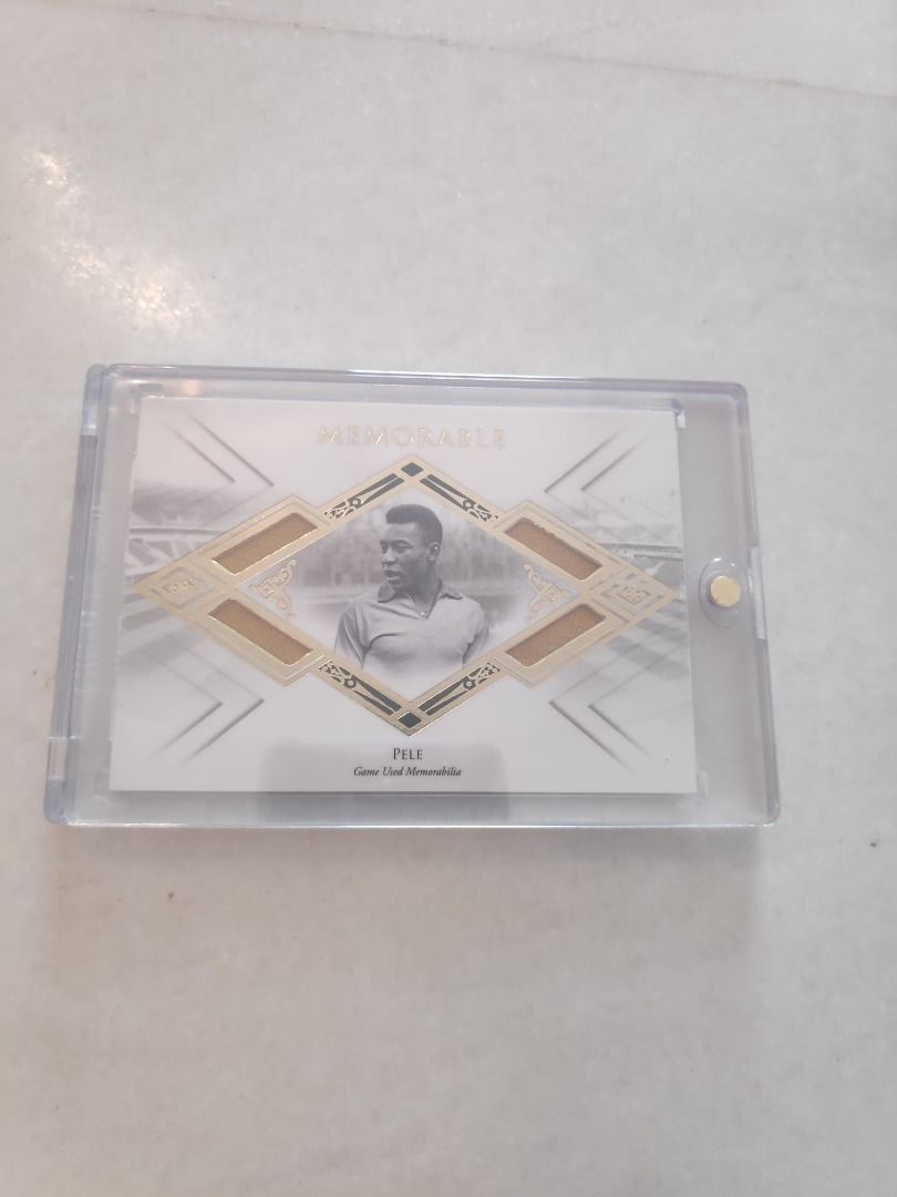 PELE AUTOS + PATCH BRAZIL LEGEND, Hobbies & Toys, Toys & Games on Carousell