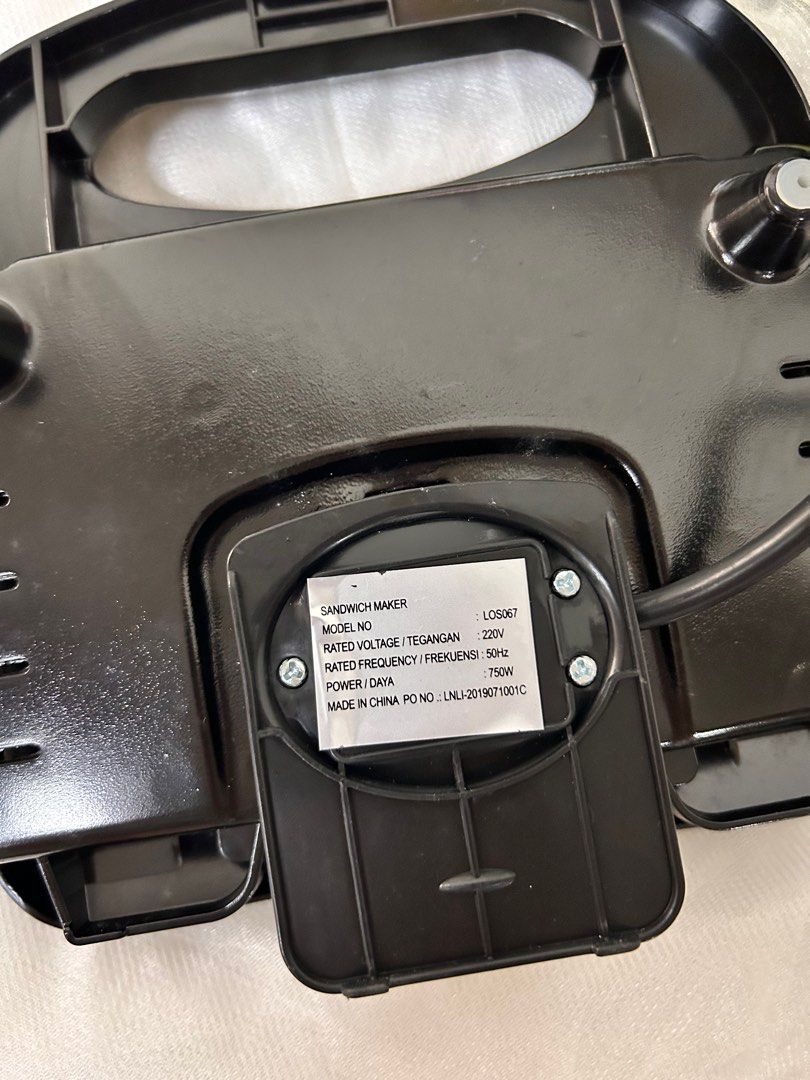 pemanggang roti lock & lock, Kitchen & Appliances di Carousell