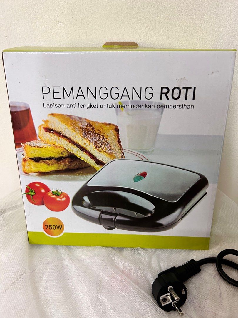 pemanggang roti lock & lock, Kitchen & Appliances di Carousell