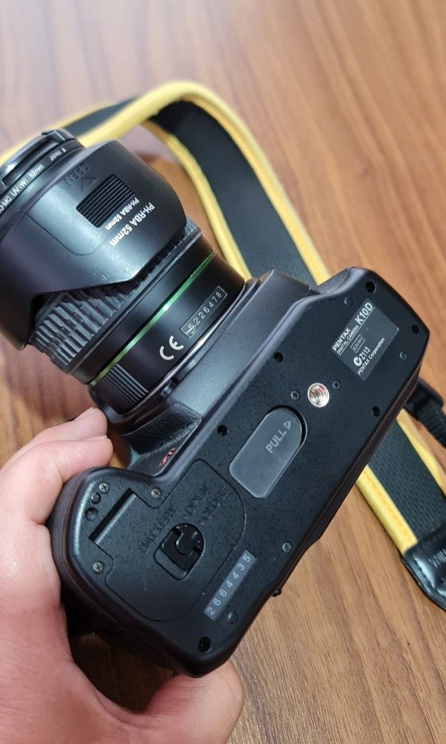 Pentax K10 with kit lens, Photography, Cameras on Carousell