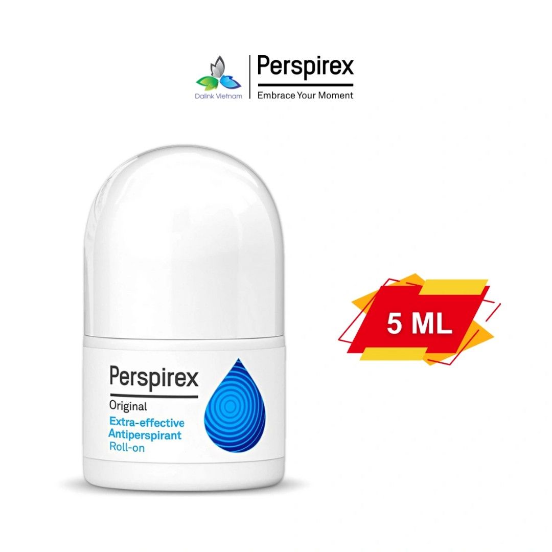PERSPIREX ROLL-ON ANTIPERSPIRANT ORIGINAL 5-ML, Beauty & Personal Care ...