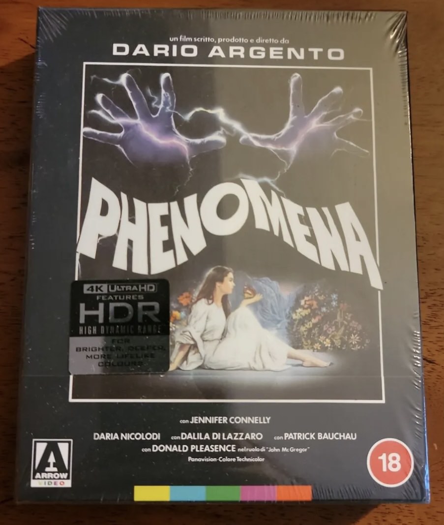 Phenomena 4K UHD Arrow Video Limited Edition Arte Originale, Hobbies ...