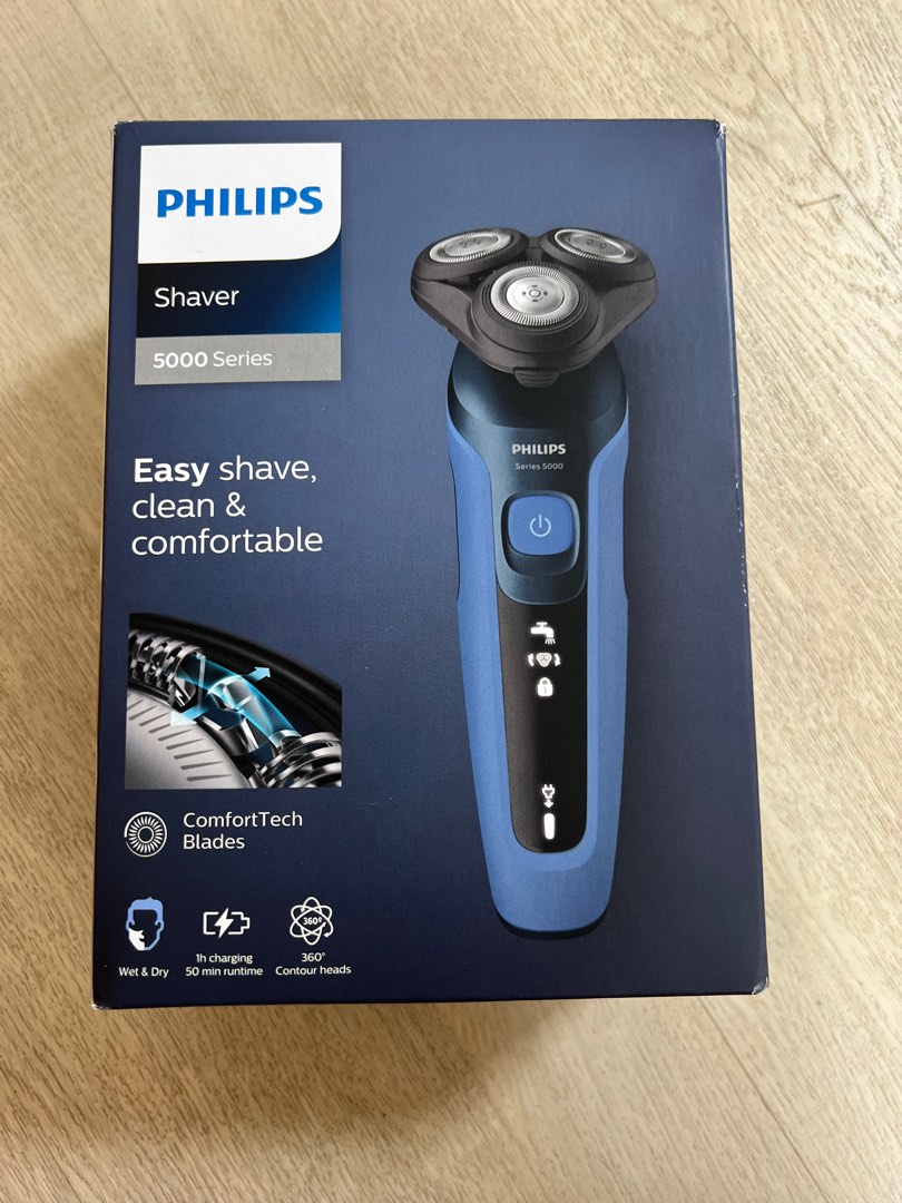 PHILIPS - Wet & Dry Electric Shaver, Series 5000, Beauty & Personal ...