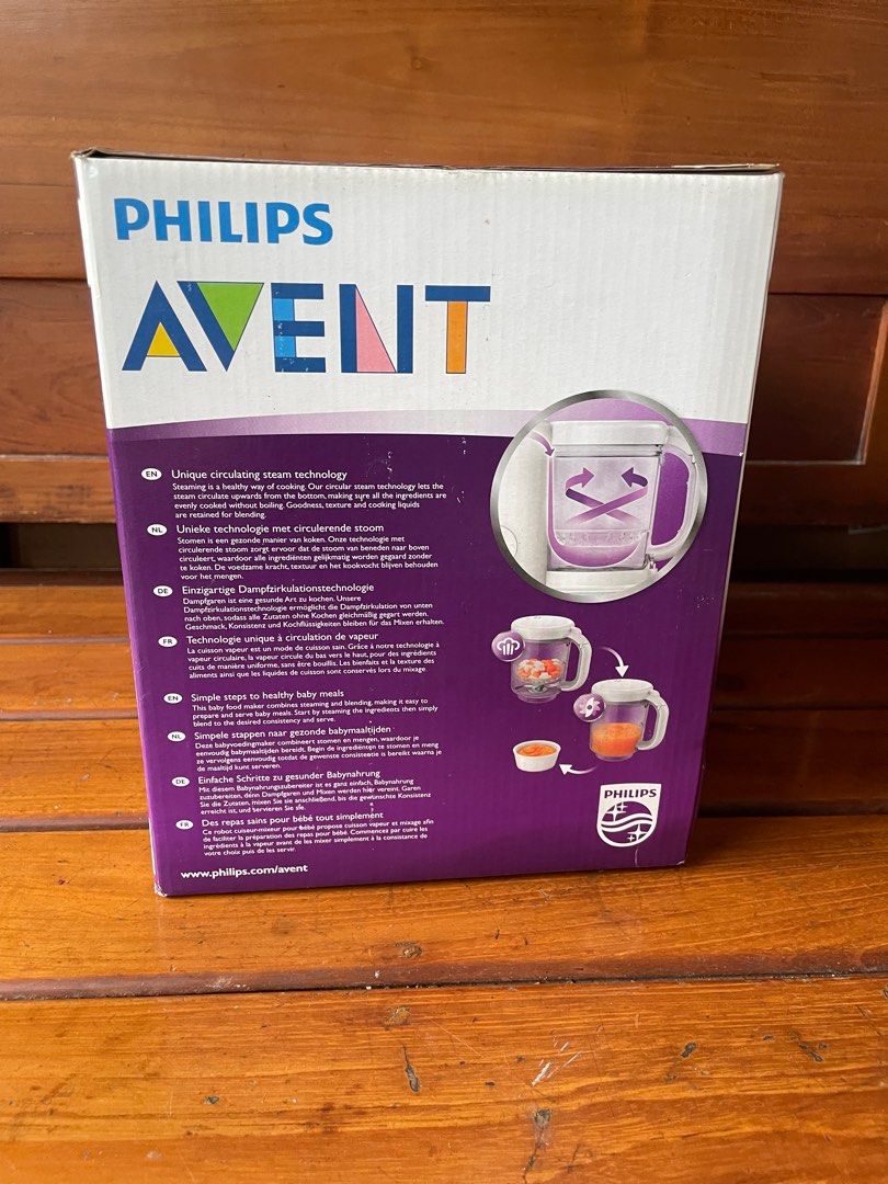 Philips Avent Food Processor, Bayi & Anak, Perawatan & Makanan Anak di ...