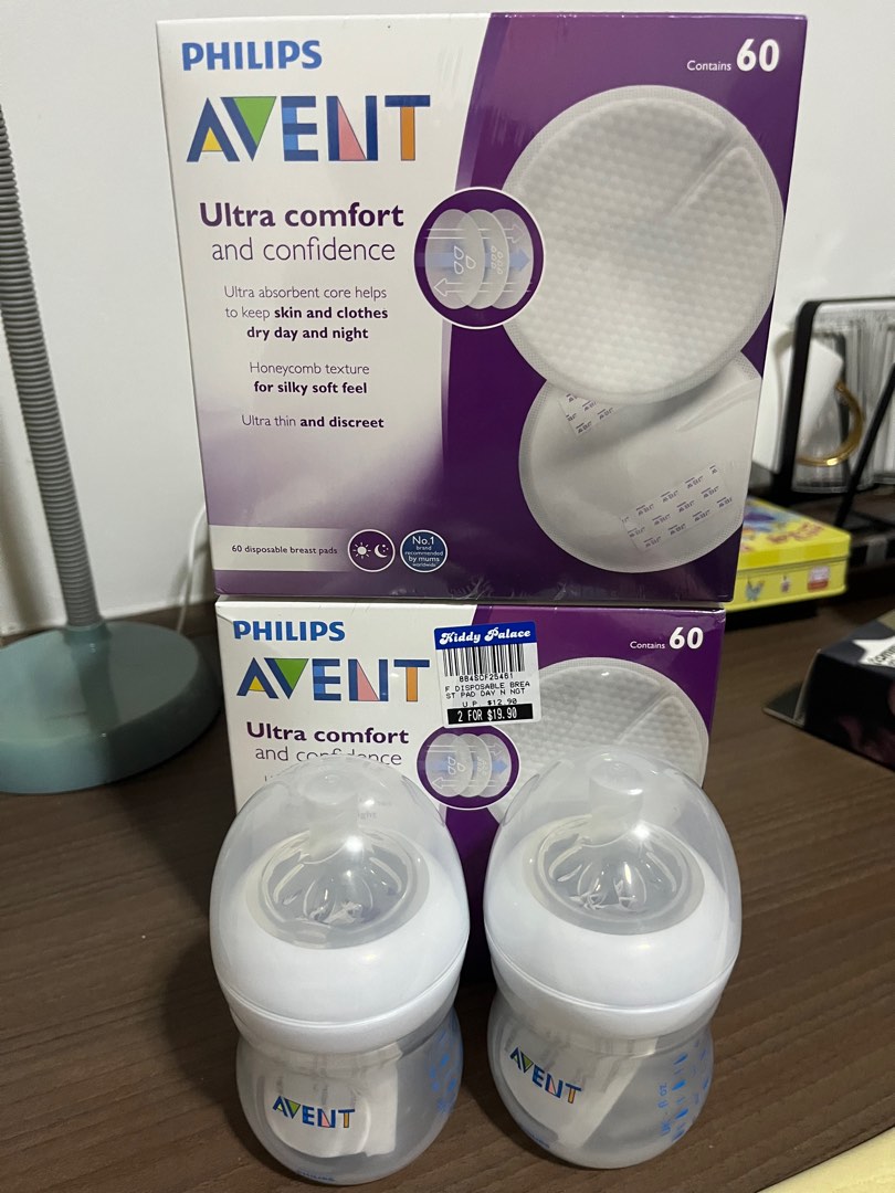 Philips Avent milk bottle, Babies & Kids, Nursing & Feeding ...