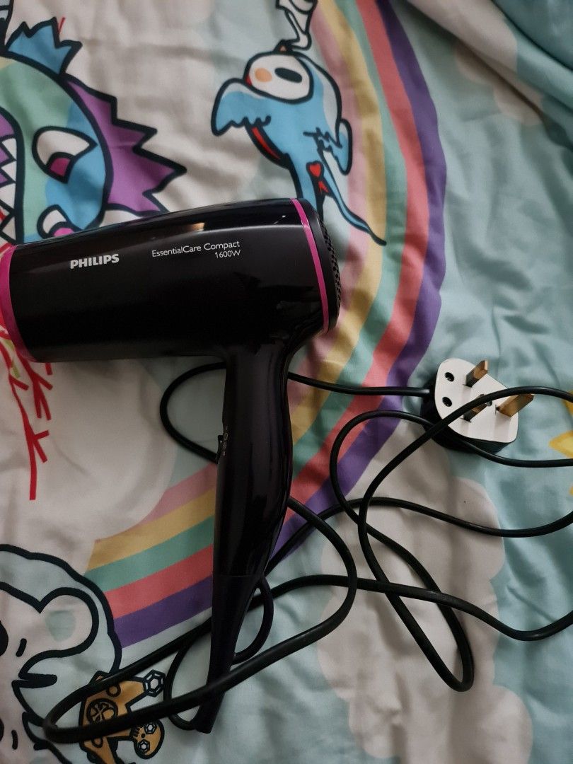 Philips Essential Care Compact Hair Dryer, Beauty & Personal Care, Hair on Carousell