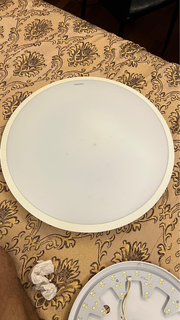 PHILIPS WAVEL 36W ROUND CEILING LIGHT LED, Furniture & Home Living ...