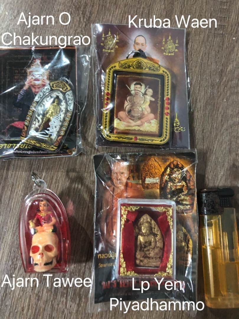 Phra Khun Paen Ajarn O Chakungrao Ajarn Tawee Kruba Waen Lp Yen ...