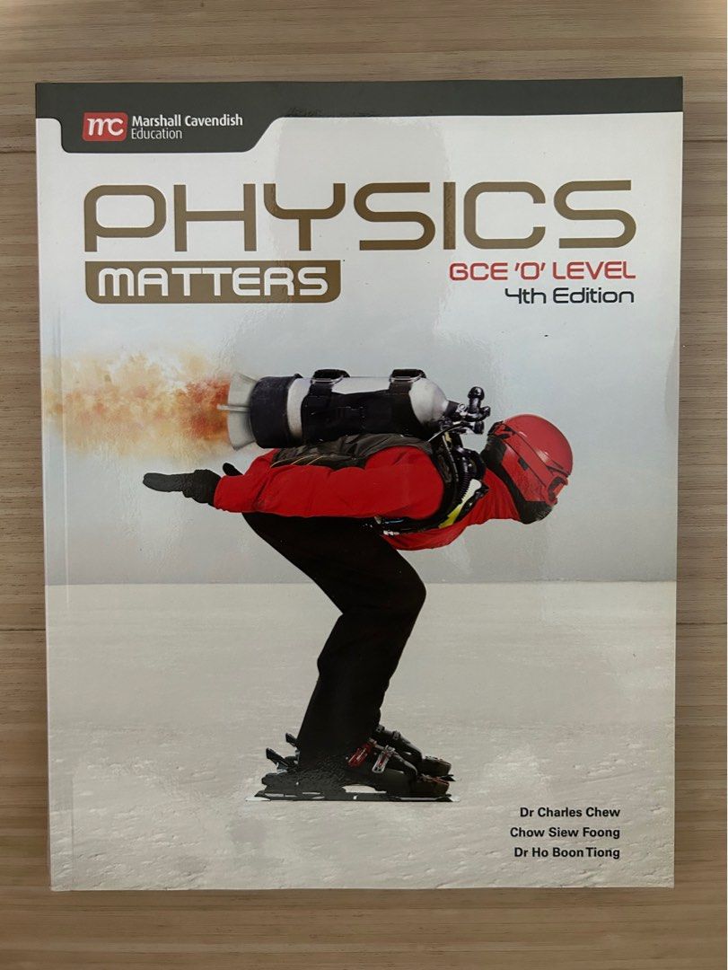 Physics Matters O Level 4th Edition Textbook, Hobbies & Toys, Books ...