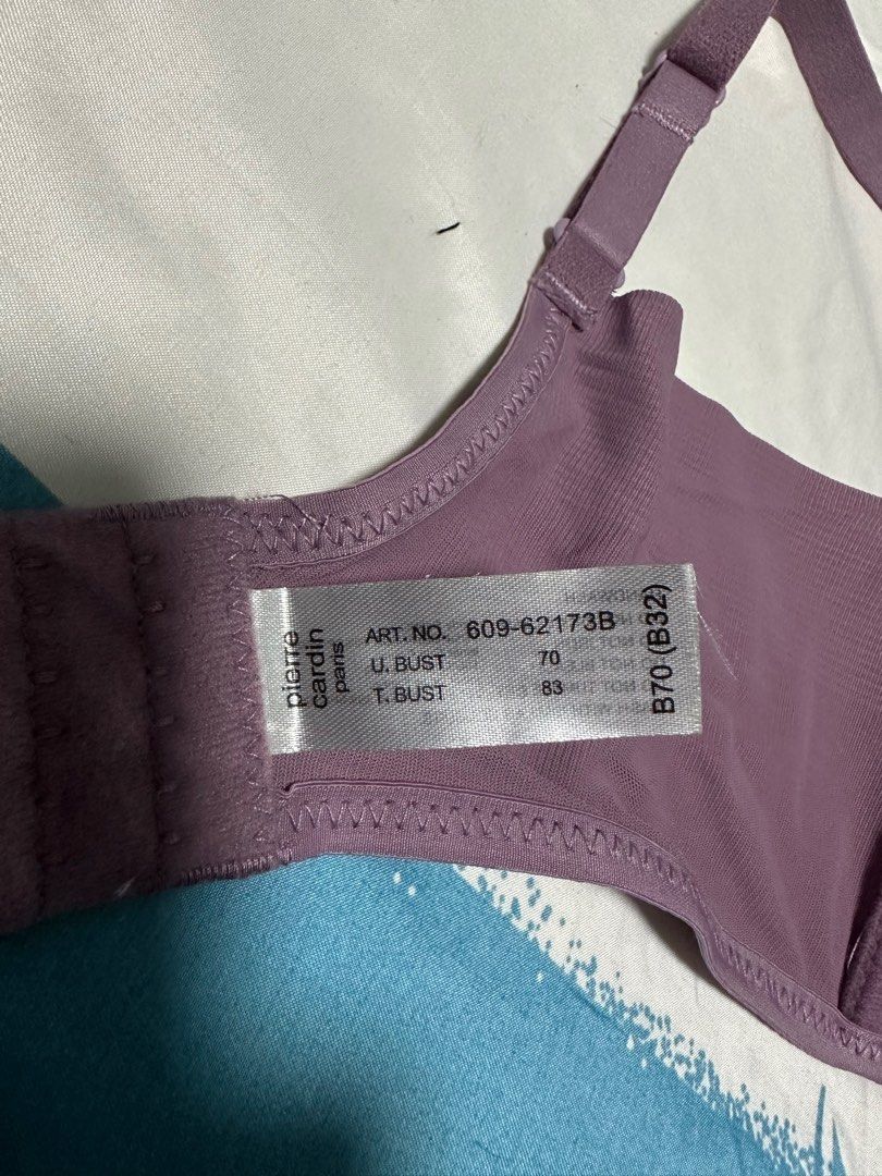 Pierre Cardin Bra, Women's Fashion, New Undergarments & Loungewear on ...