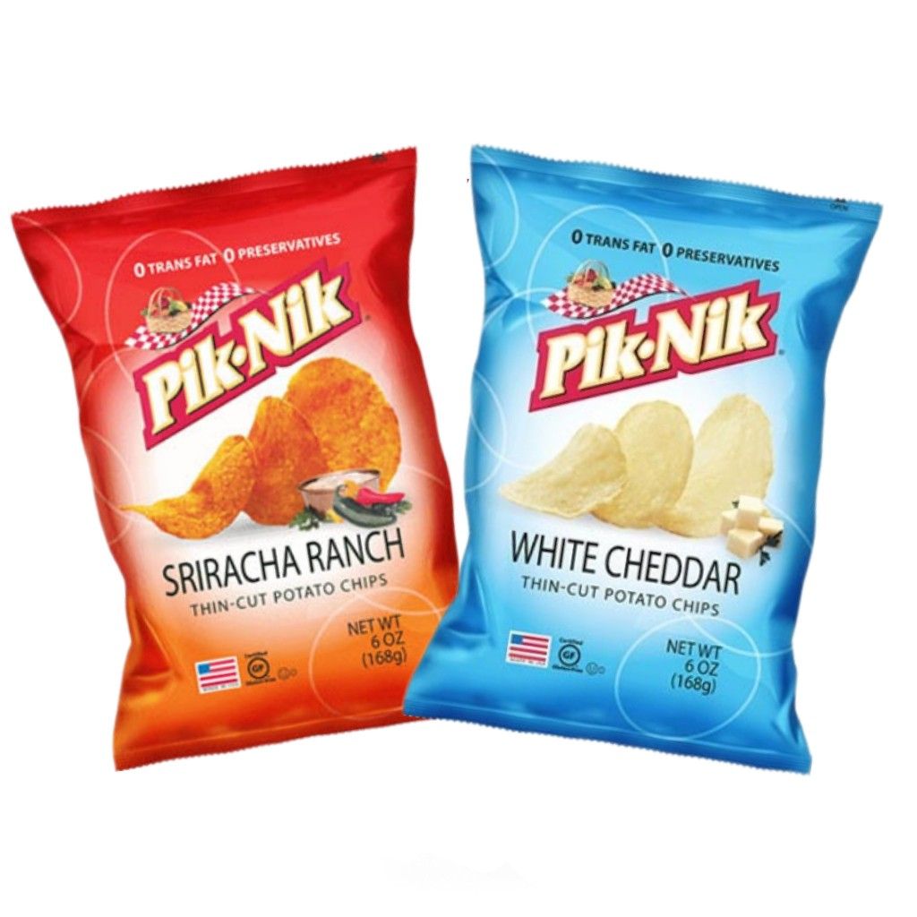 Piknik Potato Chips on Carousell