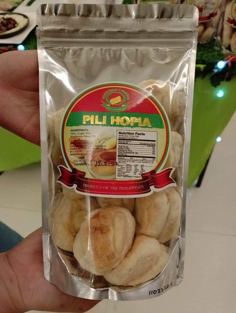 Pili Hopia from bicol, Food & Drinks, Local Eats on Carousell