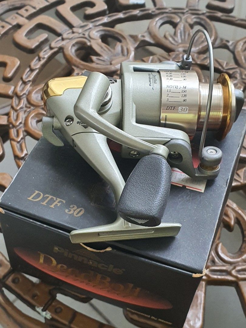 PINNACLE DEADBOLT DTF 30, Sports Equipment, Fishing on Carousell