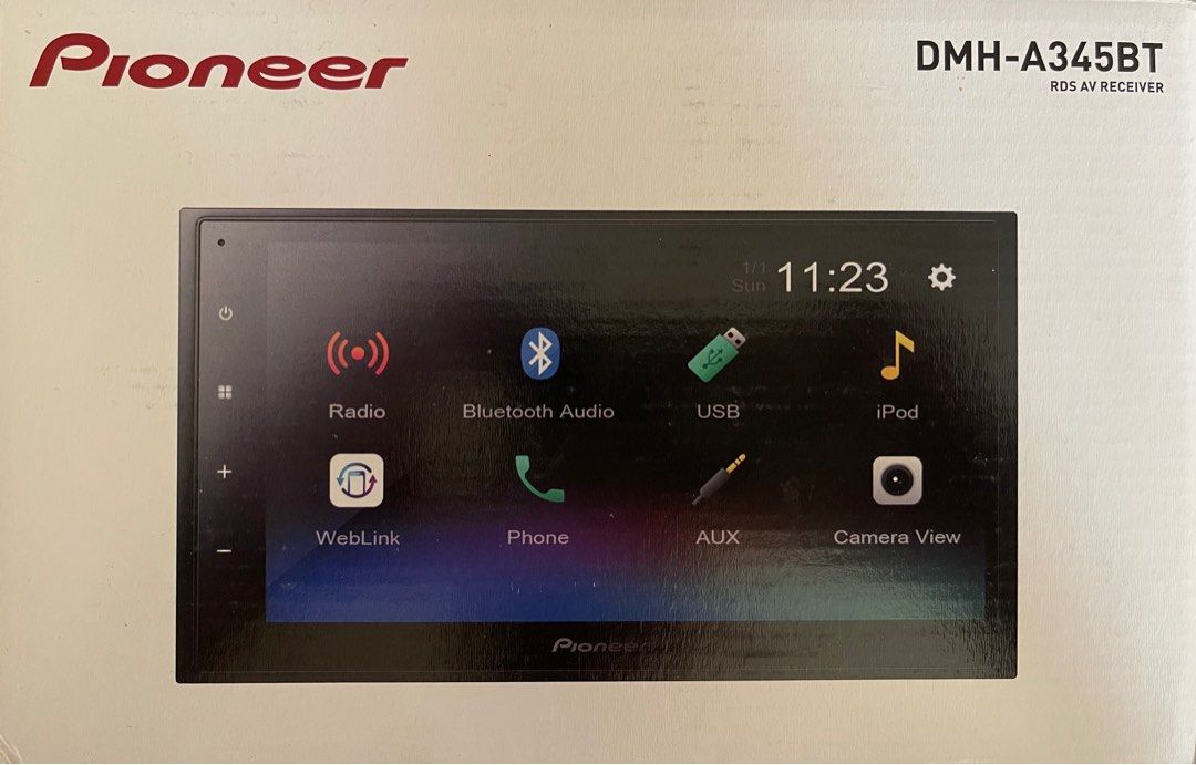 Pioneer DMH-A345BT, Audio, Other Audio Equipment on Carousell