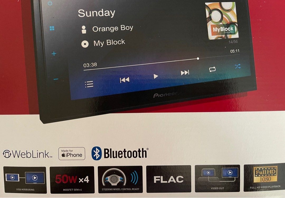 Pioneer DMH-A345BT, Audio, Other Audio Equipment on Carousell