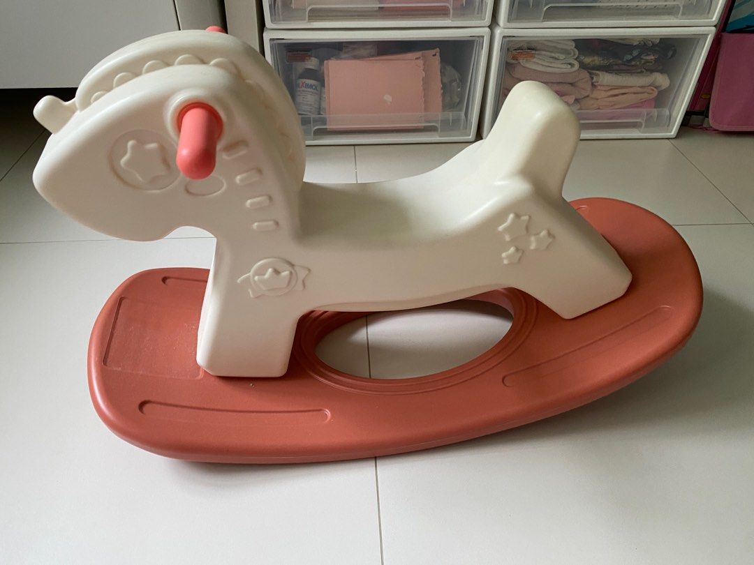 Plastic Rocking horse, Babies & Kids, Baby Nursery & Kids Furniture ...