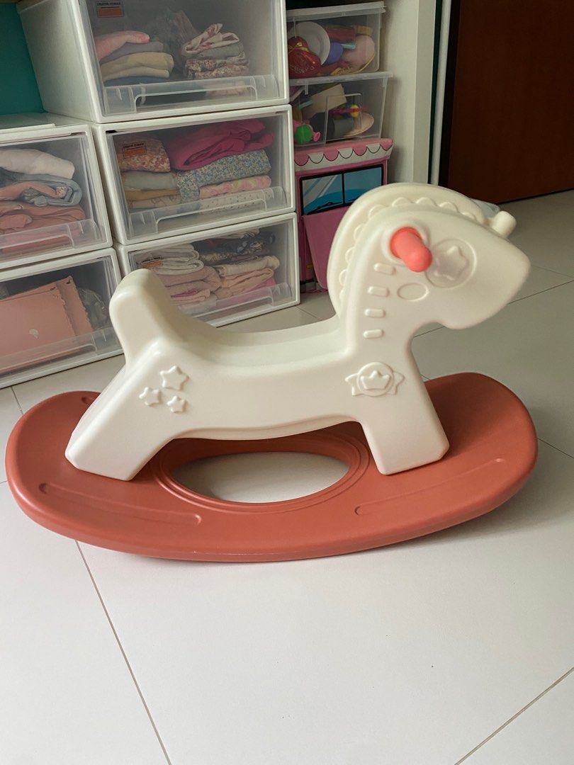 Plastic Rocking horse, Babies & Kids, Baby Nursery & Kids Furniture ...