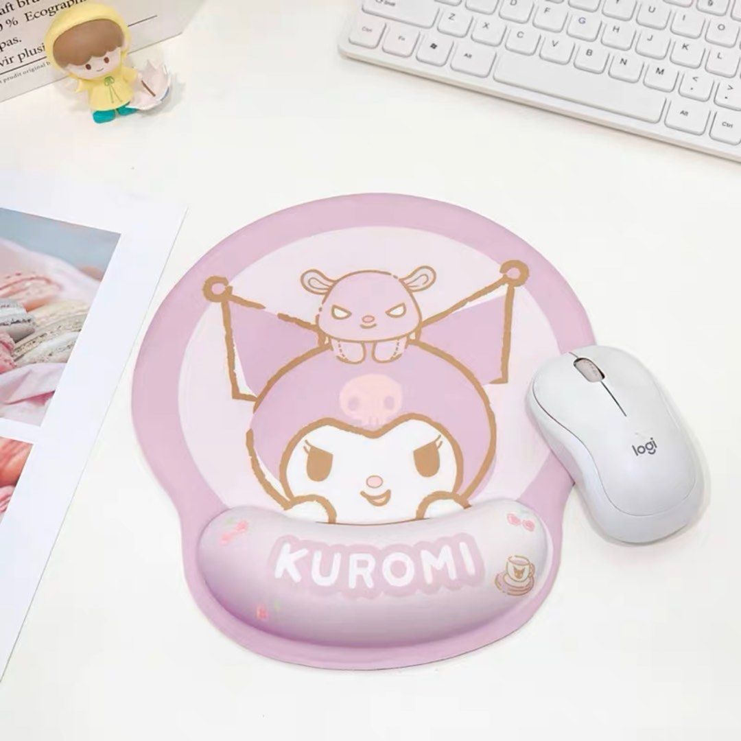 PO Sanrio Mousepad, Computers & Tech, Parts & Accessories, Mouse ...