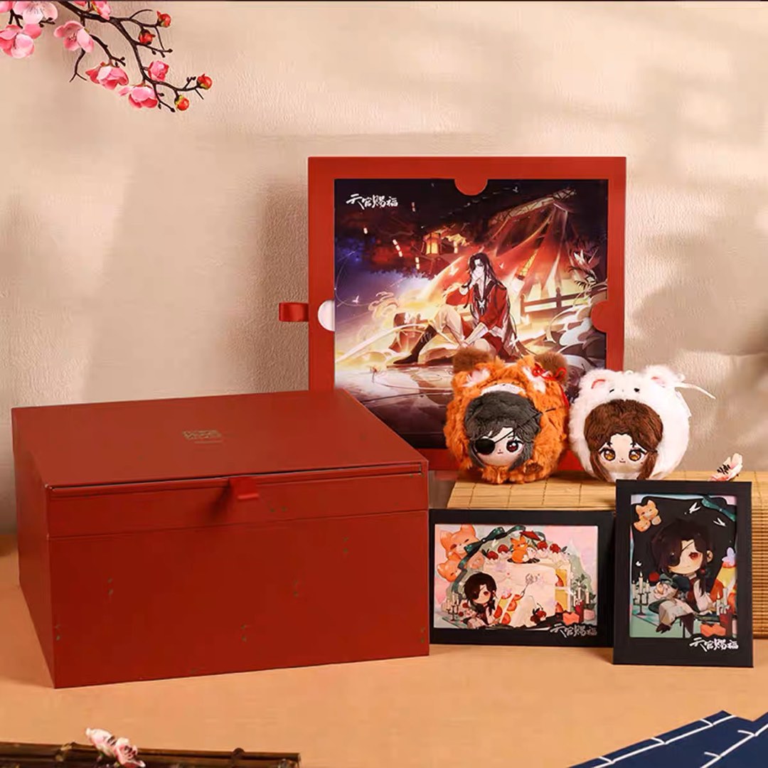 (PO) tgcf merch (tian guan ci fu / heaven officials blessing), Hobbies ...