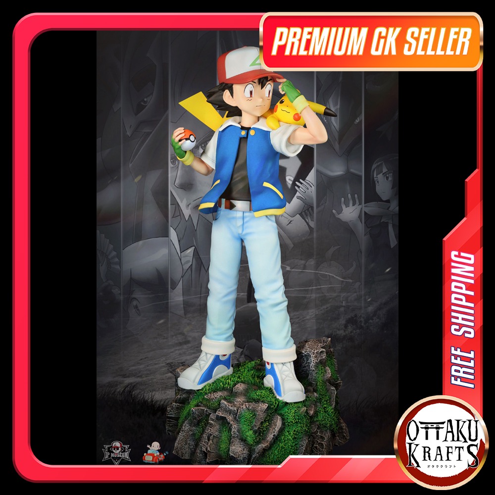 【PO】Ash Ketchum X Pikachu | IP Studio | Pokemon【FREE Shipping】GK ...