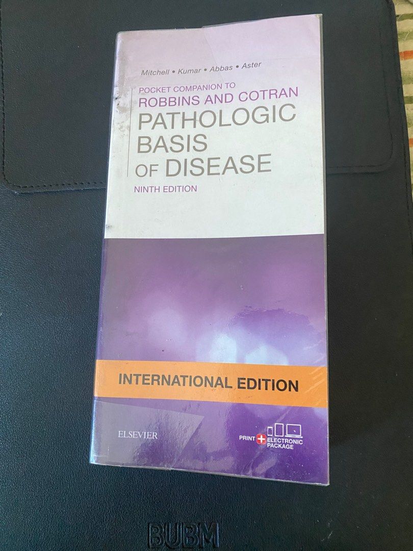 Pocket Robbins, 9th ed., Hobbies & Toys, Books & Magazines, Textbooks ...