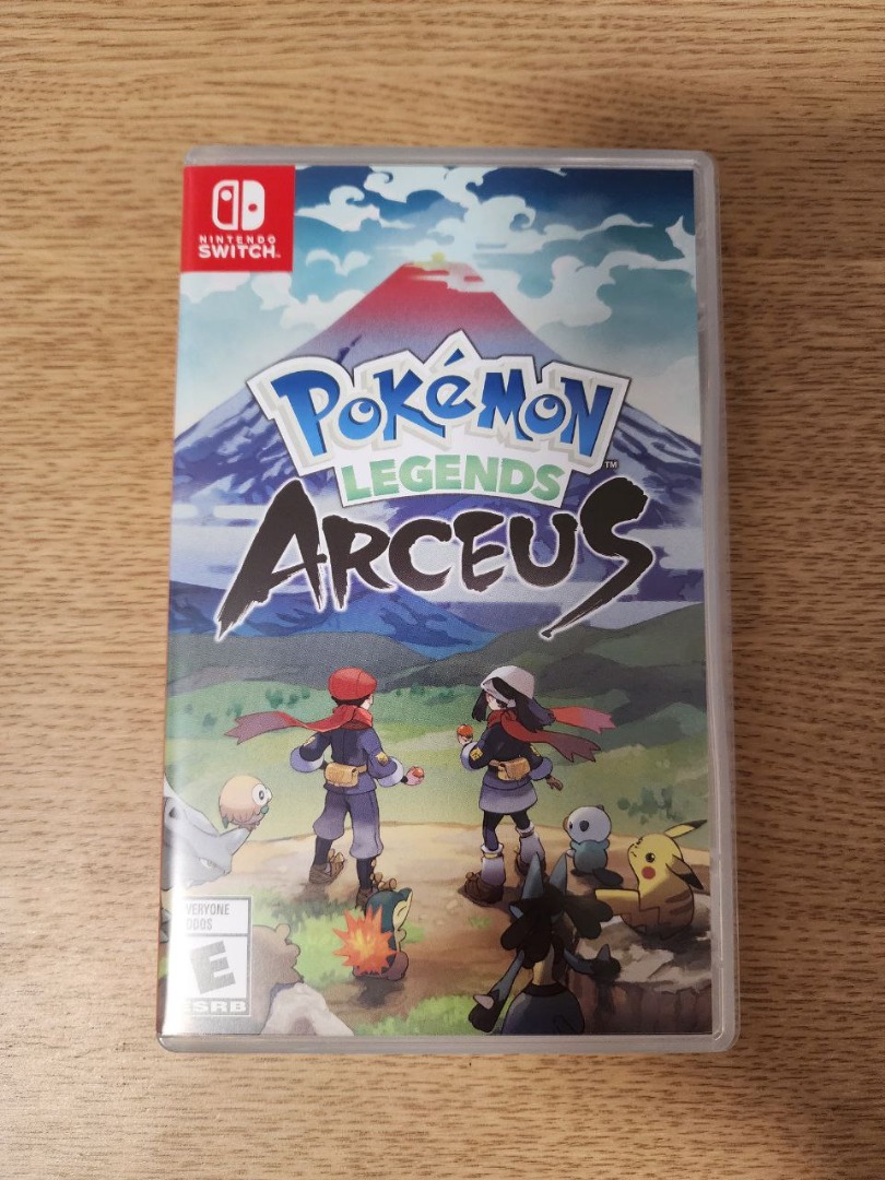 Pokemon Legends Arceus, Video Gaming, Video Games, Nintendo on Carousell