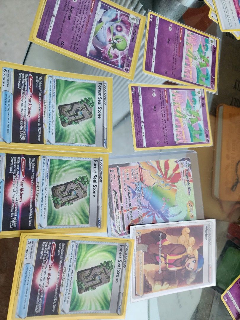 Pokemon Trading Card Game Playable Cards in Rotation, Hobbies & Toys ...