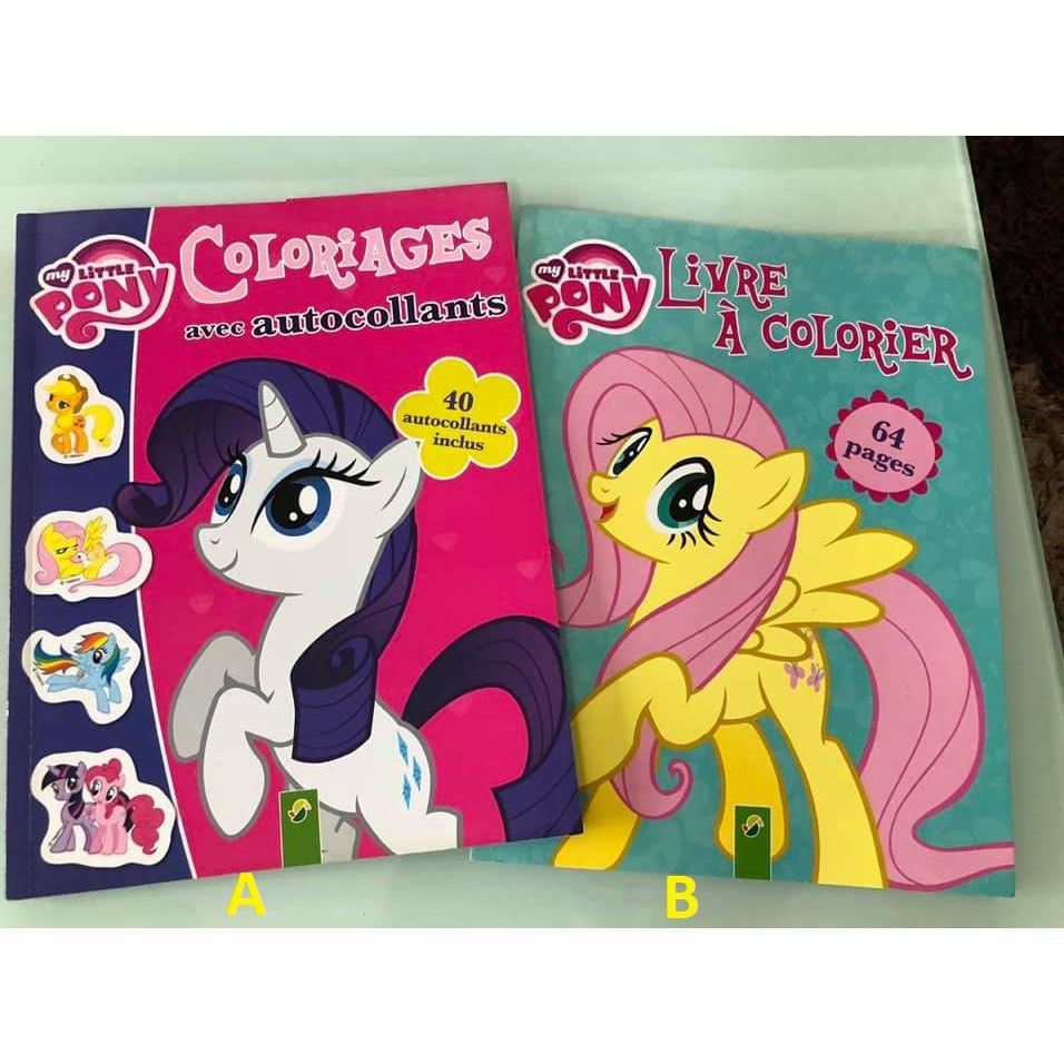 Pony Colouring Book, Hobbies & Toys, Books & Magazines, Children's ...