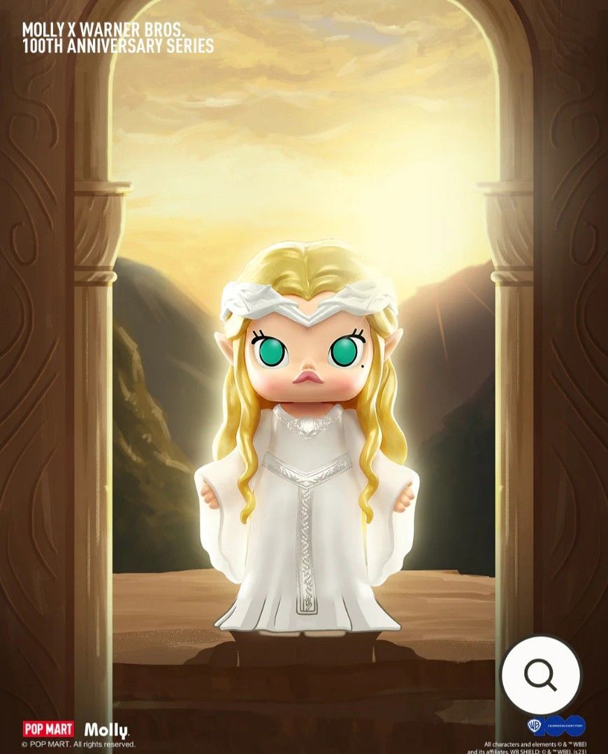 POP MART Molly x Warner Bros. 100th Anniversary Series (Lord of The ...