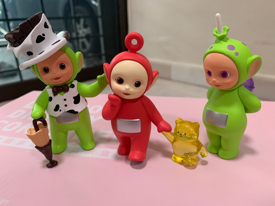 POP MART Teletubbies Fantasy Candy World Series, Hobbies & Toys, Toys ...