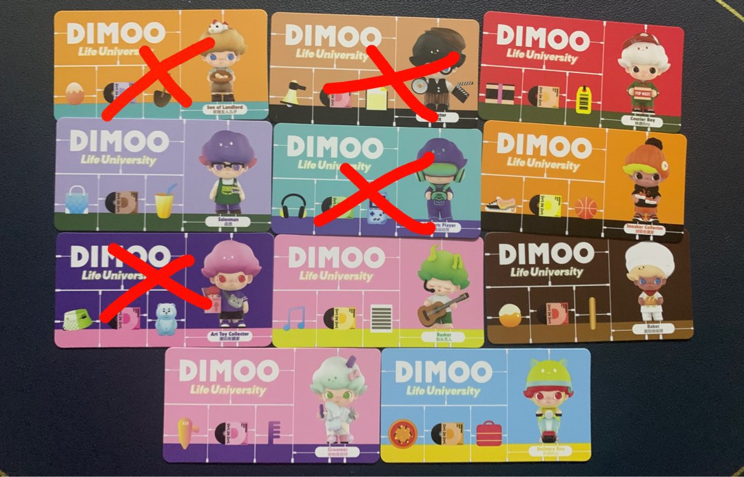 Popmart Dimoo Life University, Hobbies & Toys, Toys & Games on Carousell